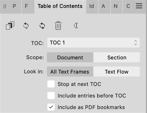 TOC Panel Text Flow Vs Story V Bugs Found On MacOS Affinity Forum