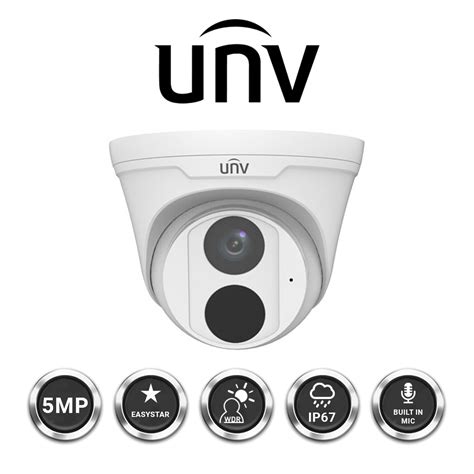 Uniview MP HD IR POE Fixed Eyeball Network Camera Dahua UK Authorised Partner CCTV Alarm