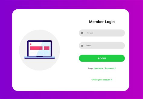 Htmlcss Tutorial Create A Simple Responsive Login Form Dev