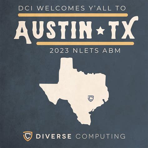 Dci Is Proud To Attend Nlets Abm Diverse Computing Inc