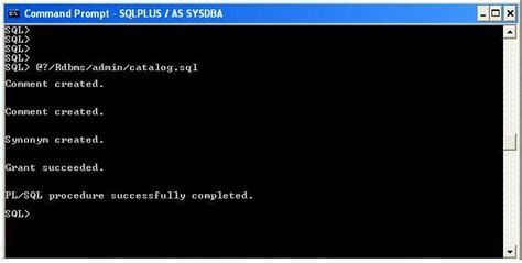 Db Creation Oracle 10g Tutorials
