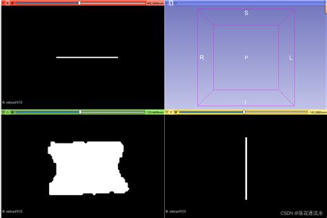 Vtk学习笔记(四十一)vtk提取切片求梯度vtkimageconnectivityfilter Csdn博客 Vtk学习笔记(四十一)vtk提取切片求梯度vtkimageconnectivityfilter Csdn博客