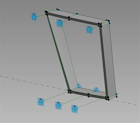 Challenging Facade Frame Adaptive Component Autodesk Community