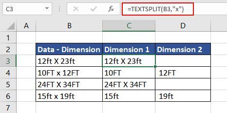 Excel TEXTSPLIT Function How To Use