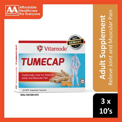 Vitamode Tumecap Capsule 3x10s Aa Pharmacy
