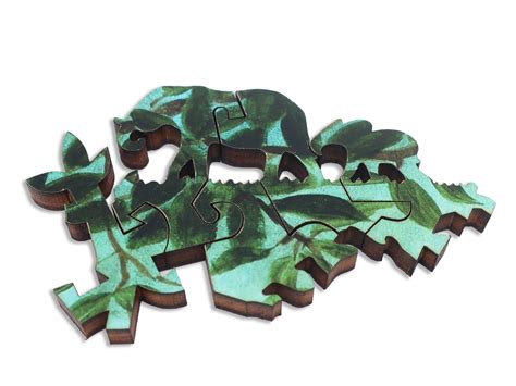 Artifact Puzzles Kevin Sloan Our Gentle Giant Wooden Jigsaw Puzzle