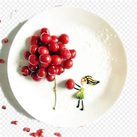 摘樱桃的小女孩png图片素材下载图片编号8528861 Png素材网