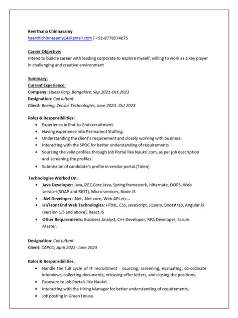 Keerthana C Pdf Oracle Corporation J Query