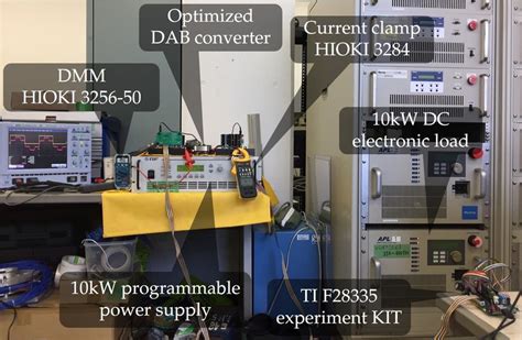 A 10 Kw Three Phase Dab Converter Prototype Download Scientific Diagram