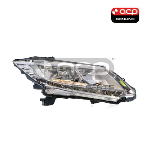 Head Lamp Drivers Side Genuine Suits Honda Odyssey Vti L Rc 2014 To