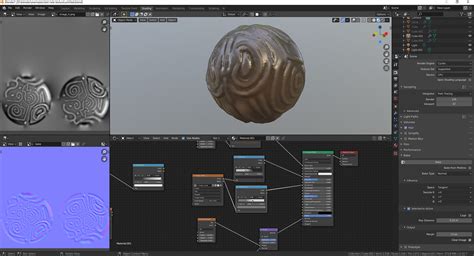 Convert Normal Map To Height Map Materials And Textures Blender Artists Community