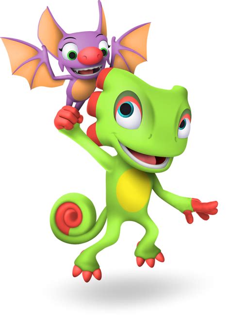 Yooka And Laylee Join The Battle V2 By Shadow364fsf On Deviantart