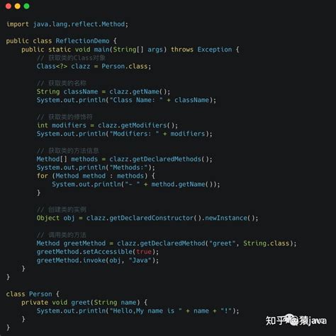 什么是Java反射为什么需要反射 知乎
