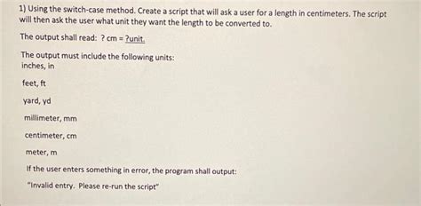 solved using matlab be sure to read the instructions in its