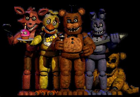 Fixed Animatronics Five Nights At Freddys Hoaxes Wiki Fandom