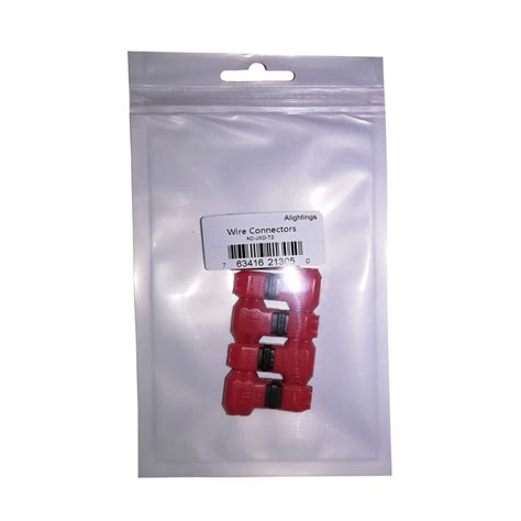 Low Voltage Wire Connectors Quick Splice T Tap Awg Extension Cable