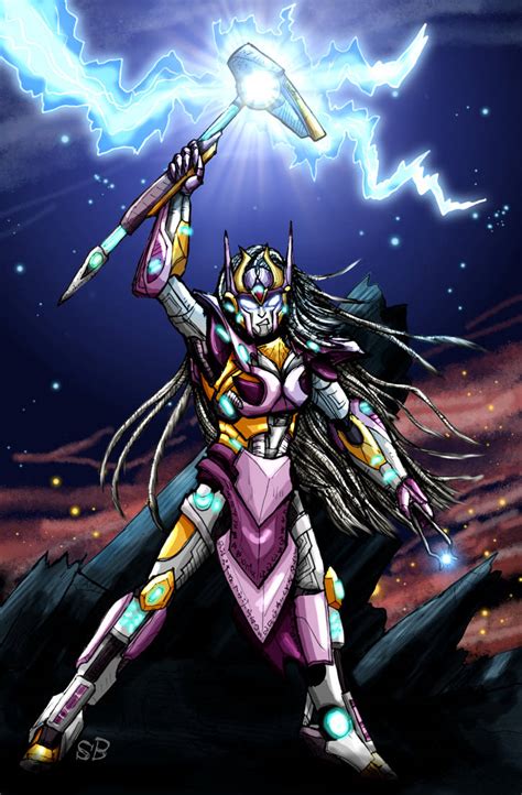 Solus Prime By Soundbluster On Deviantart