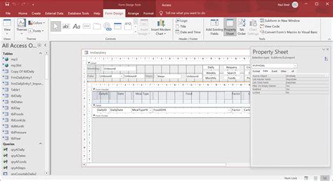 Solved Continuous Sub Form Access World Forums