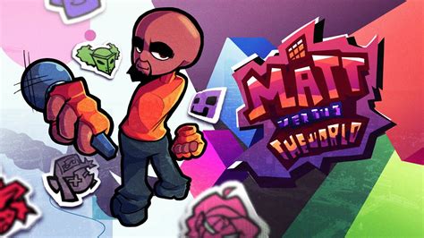 Matt Vs The World [fnf Mod] Gameplay Youtube
