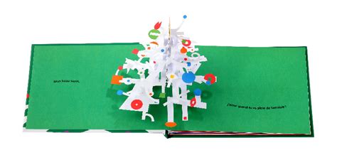 Mon Beau Sapin De Noël Le Livre Pop Up à Offrir Pour Noël