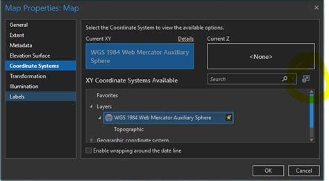 Modify Projection Arcgis Pro Esri Community