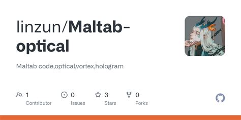 Github Linzunmaltab Optical Maltab Codeopticalvortexhologram
