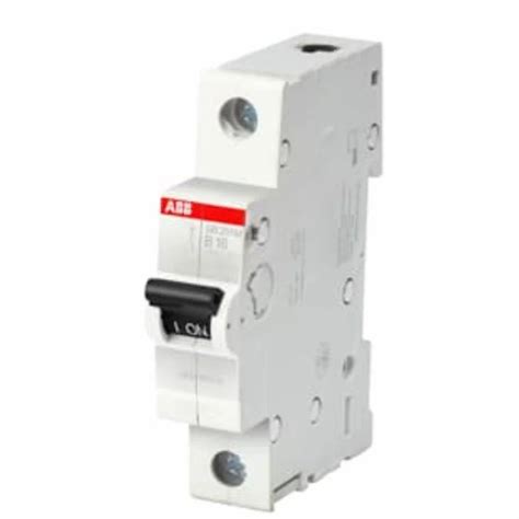 16a Single Pole Abb Mcb At ₹ 110 Piece Abb Miniature Circuit Breaker In New Delhi Id