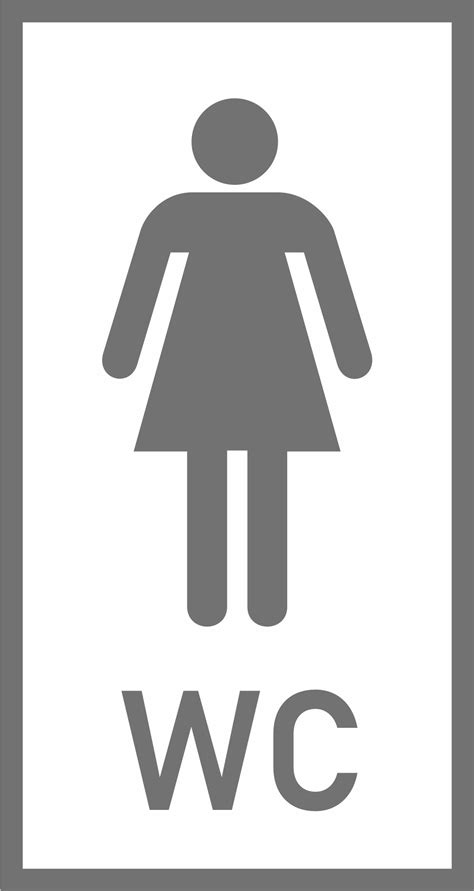 Πινακίδες Wc Τουαλέτες Maistrali Group Syros