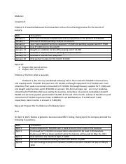 Module 1 Assignment And Quiz Compress Pdf Module 1 Assignment Problem