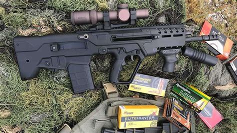 Review Iwi Tavor 7 Bullpup An Official Journal Of The Nra