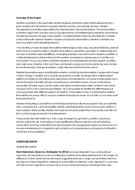 Weather Application Dfs Overview Of The Project Weather Prediction Is The Application Of Weather Application Dfs Overview Of The Project Weather Prediction Is The Application Of