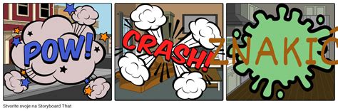 Strip Storyboard Od Strane Hr Examples