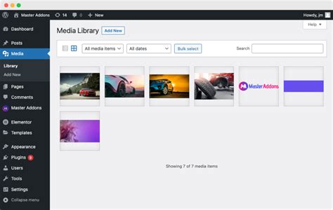 Organize File Using Media Library Folders Management Plugin
