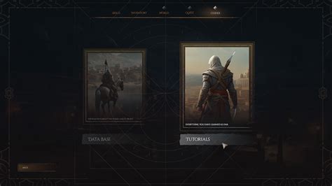 Assassins Creed Mirage Ui Concept Art On Behance