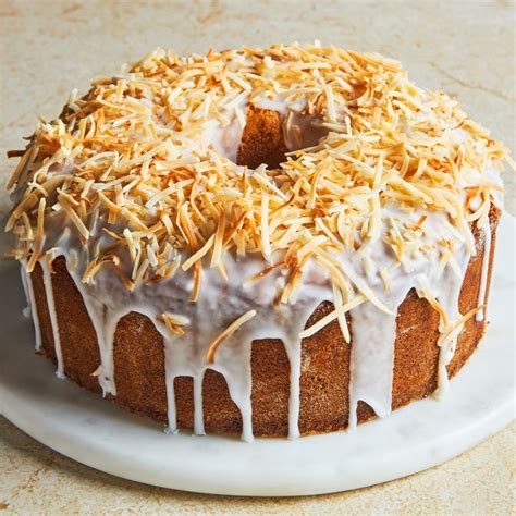 This Iconic Louisiana Cake Adds Coconutty Crunch To A Classic Bundt