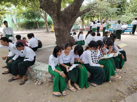 ချမ်းမြသာစည်မြို့နယ်တွင် နယ်လှည့်စာကြည့်တိုက်ကွင်းဆင်းဆောင်ရွက