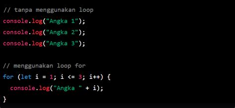 Belajar Javascript 34 Apa Itu Loop — Minarsih Tech