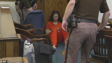 Murderess Taylor Schabusiness Told She Will Die In Jail For Killing Man During Sex And