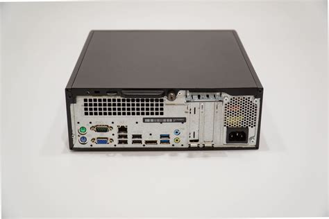 HP ProDesk 400 G3 SFF i5-6500 8GB 256GB WIN10 - Fox in the Box