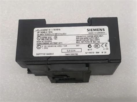 Siemens 3uf7110 1aa00 0 Voltage Dectection Module 0 3 3 0a Original At Best Price In Bhavnagar