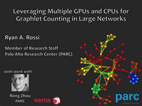 Leveraging Multiple Gpus And Cpus For Graphlet Counting In Large Networks Pptx