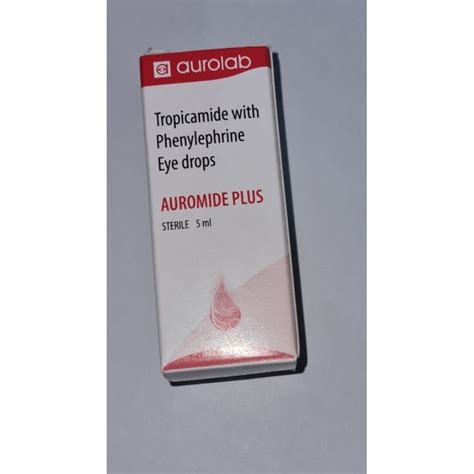 Jual Auromide Plus Midriatic Agent Shopee Indonesia
