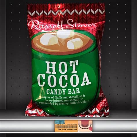 Russell Stover Hot Cocoa Candy Bar The Junk Food Aisle