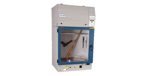 Fingerprint Detection Cyanoacrylate Fuming Chamber Fingerprint