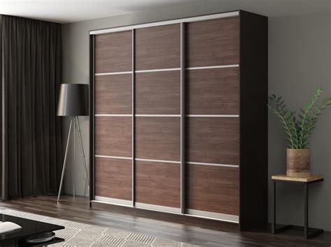 Шкаф купе Айсберг 230 ВЕНГЕ шамони темный глухой купить за 52 300 руб