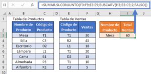 SUMAR SI CONJUNTO Con BUSCARV Excel Y Google Sheets Automate Excel