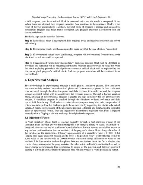 An Efficient Approach Towards Mitigating Soft Errors Risks Pdf