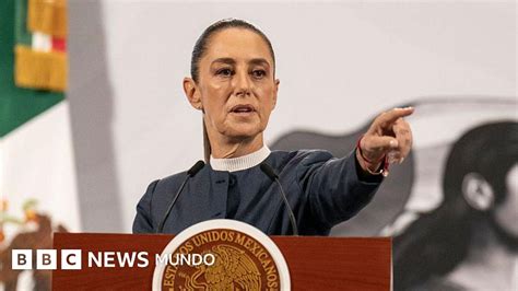 La Presidenta Claudia Sheinbaum Denuncia A Un Hombre Que La Acosó