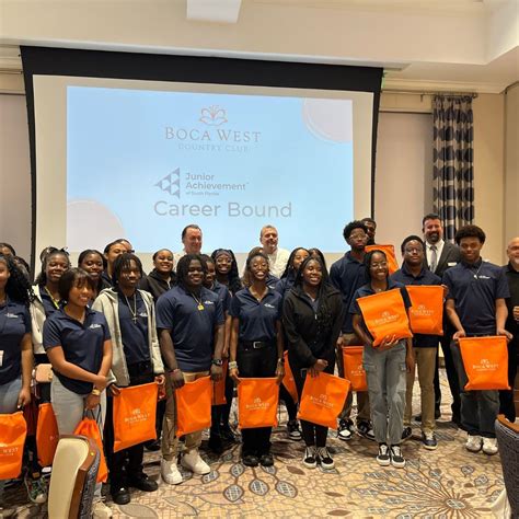 Giving Back Has Always Been A Major Part Of Our Boca West Culture Matthew Linderman Ccm