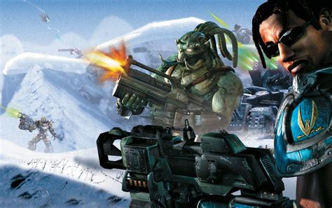Unreal Tournament Wallpapers Wallpaper Cave